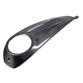Advanblack Carbon Fiber Tank Console / Dash Panel for Harley '24Up ...