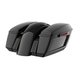 Color Matched Holeshot Chopped Bagger Kit for '23.5Up Harley Touring ...