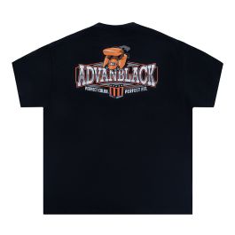 Advanblack Black T-Shirt