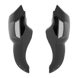 COLOR-MATCHED Lower Leg Fairing For '12-'17 Dyna Low Rider, Street Bob ...